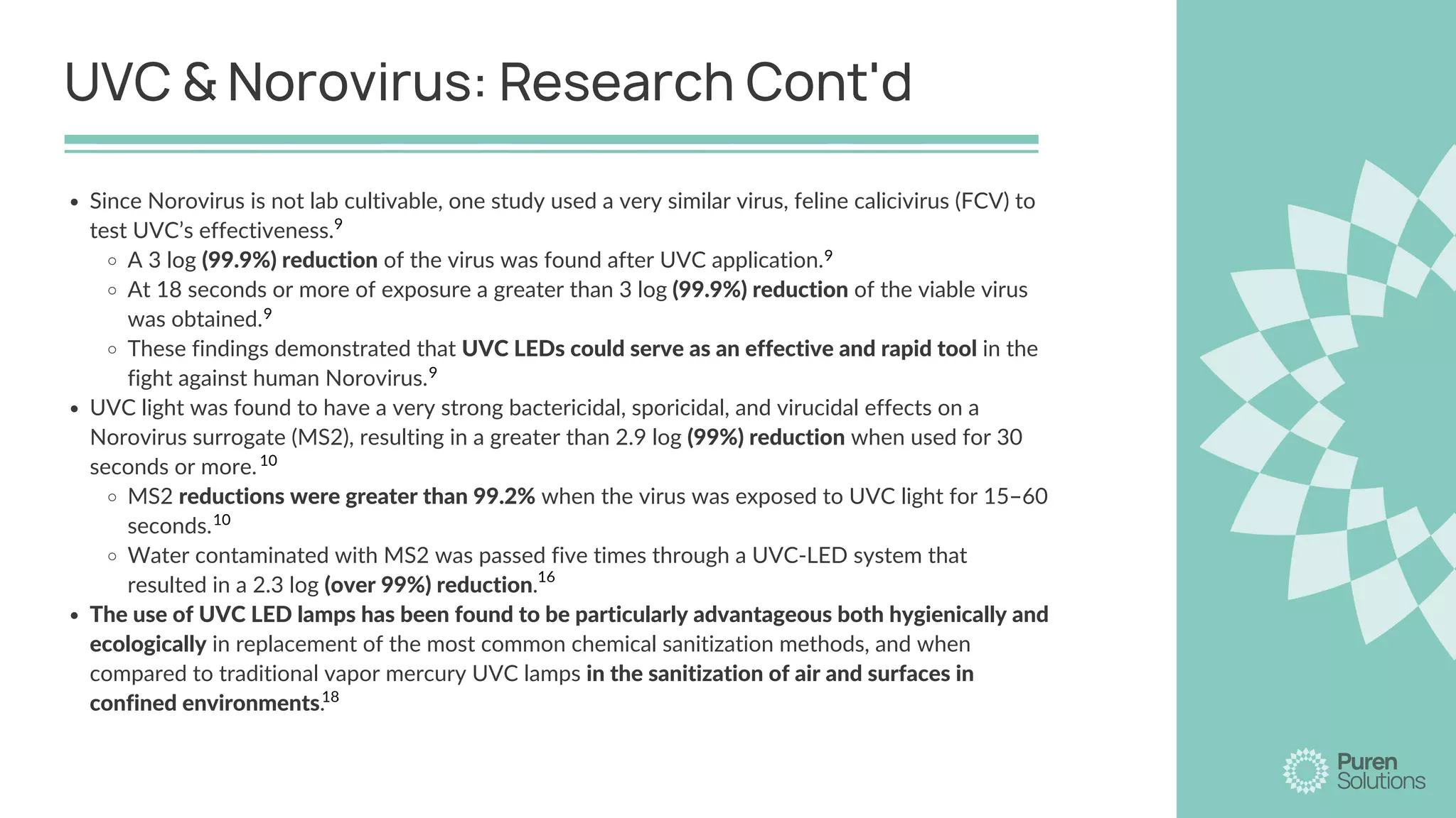 UVC & Norovirus | PDF