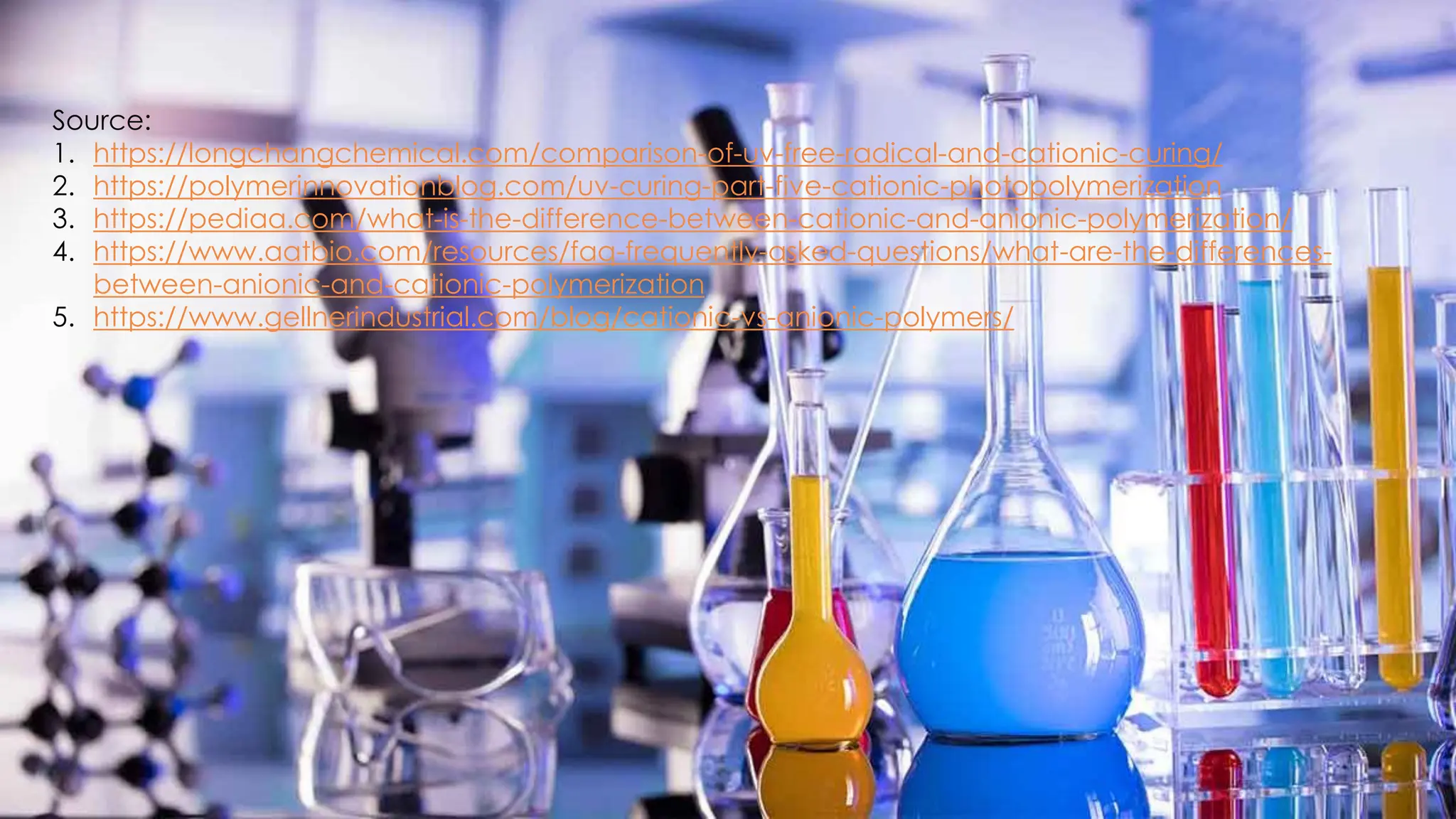 UV Curing ANIONIC & CATIONIC | PPT