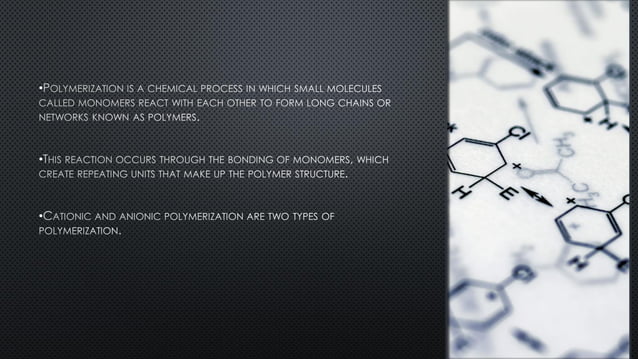 UV Curing ANIONIC & CATIONIC | PPT