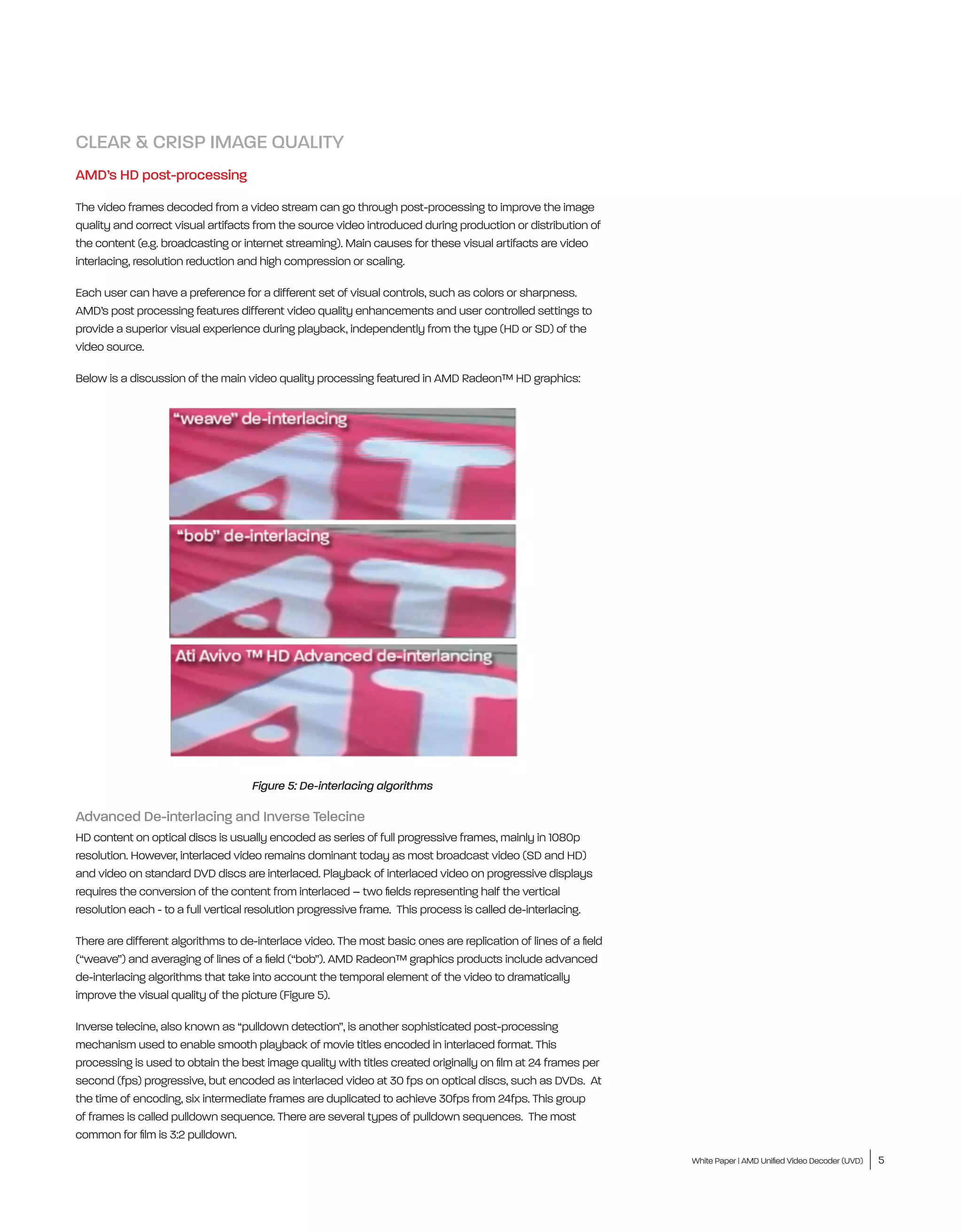 AMD Unified Video Decoder | PDF