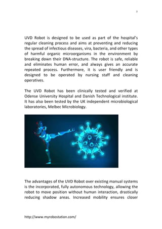 Uvd robots | PDF