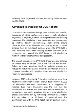 Uvd robots | PDF