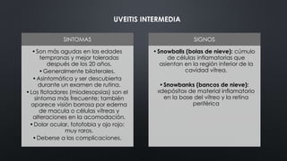 PATOLOGÍAS DE LA UVEA | PPTX