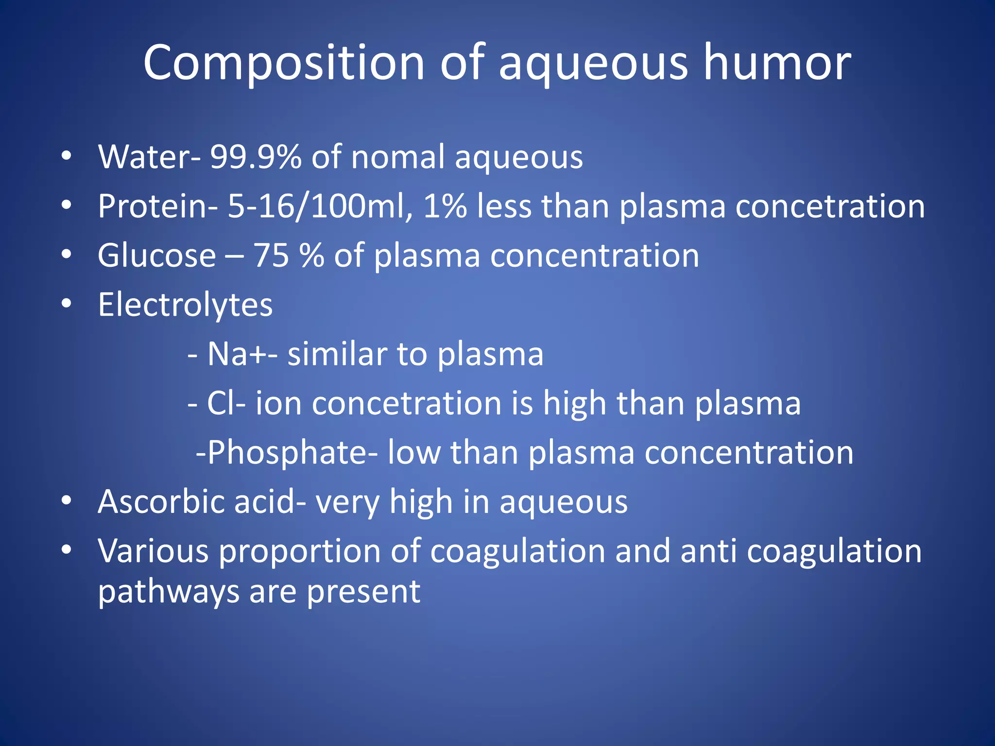 Anatomy of Uvea track | PPTX