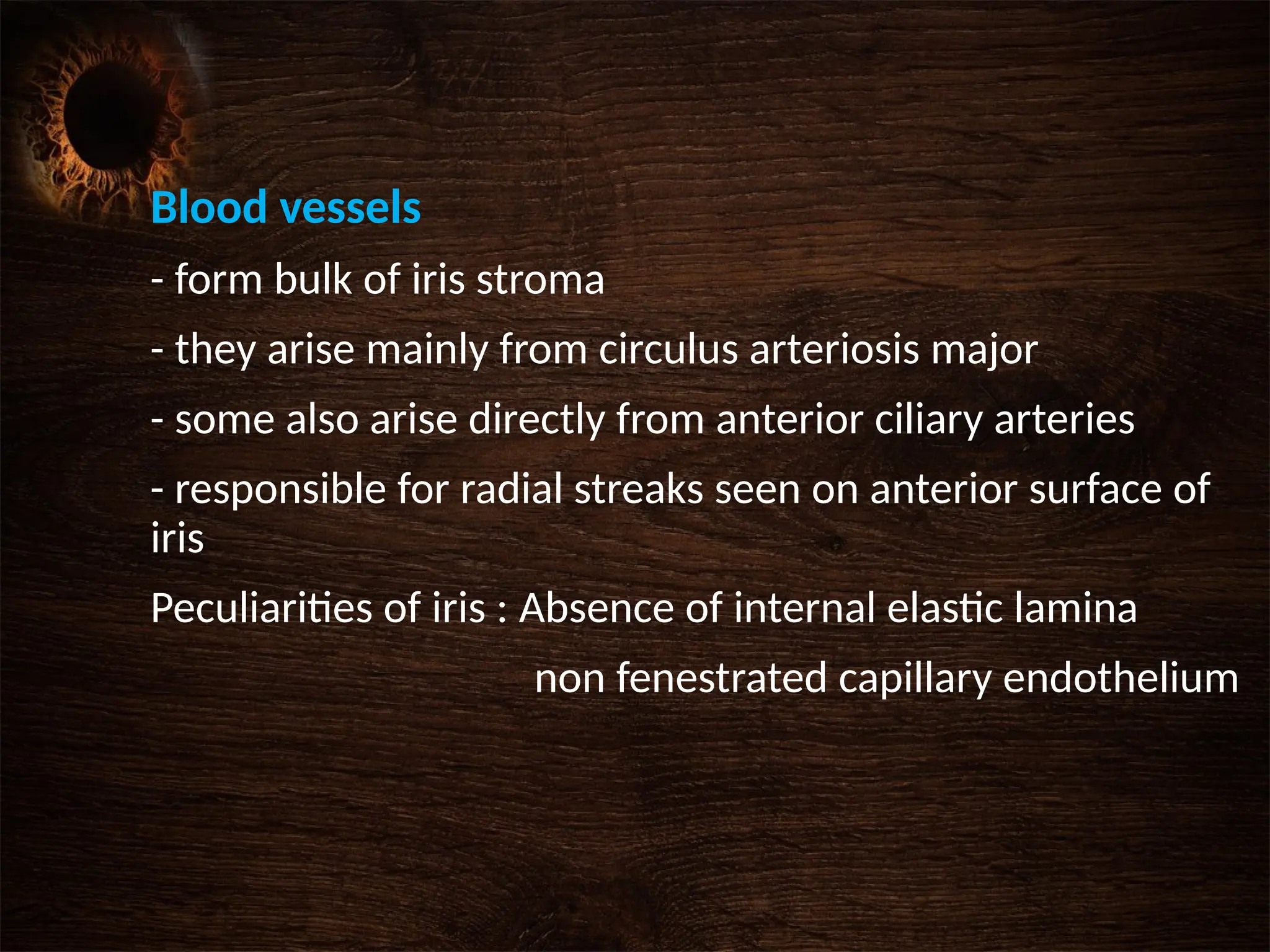 Anatomy and physiology of Uvea- Dr. Moks.pptx