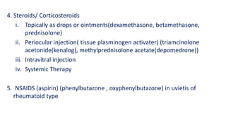 Uveitis | PPTX