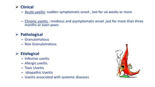 Uveitis | PPTX