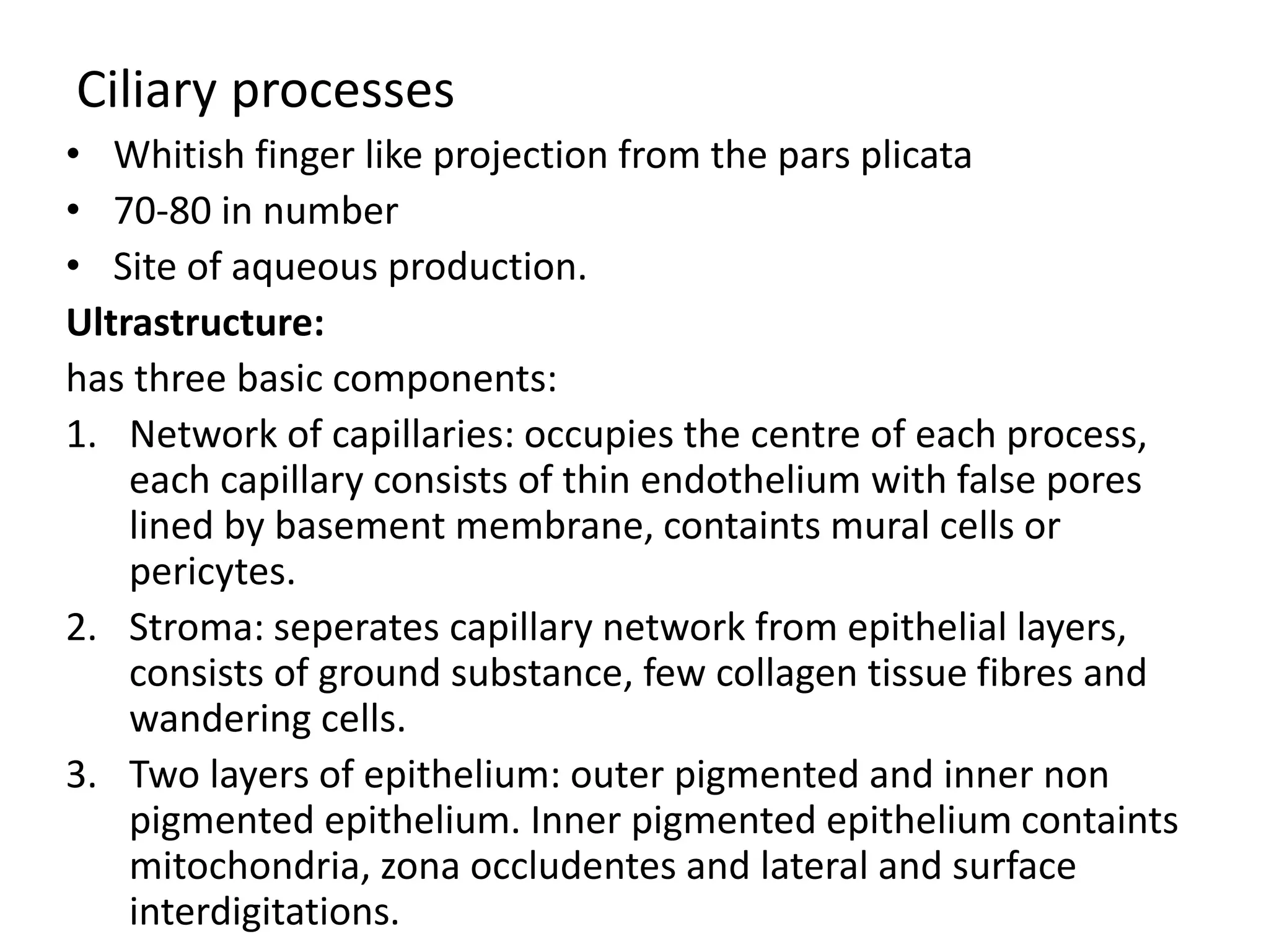 Anatomy and Applied aspects of Uvea | PPTX