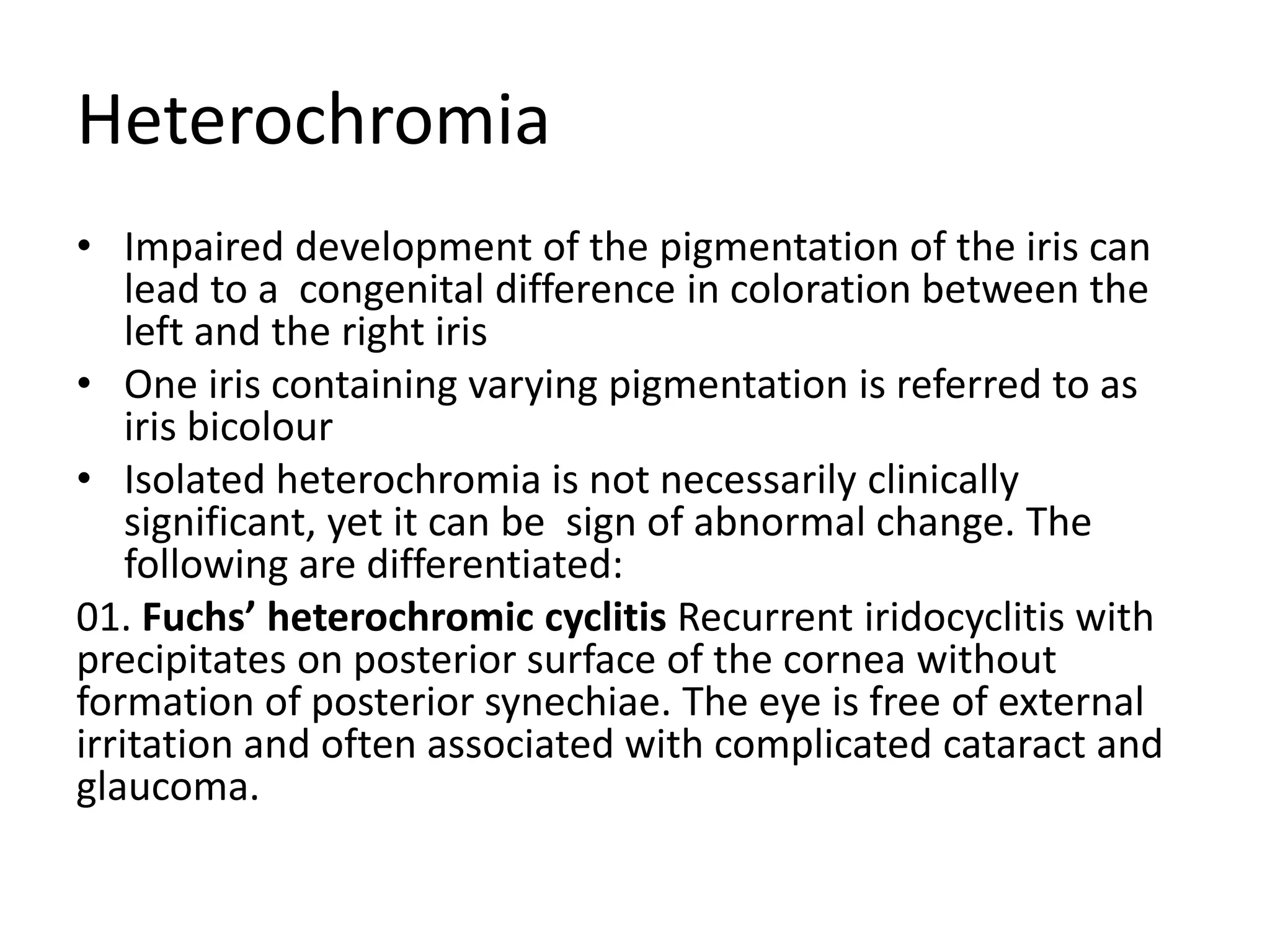 Anatomy and Applied aspects of Uvea | PPTX