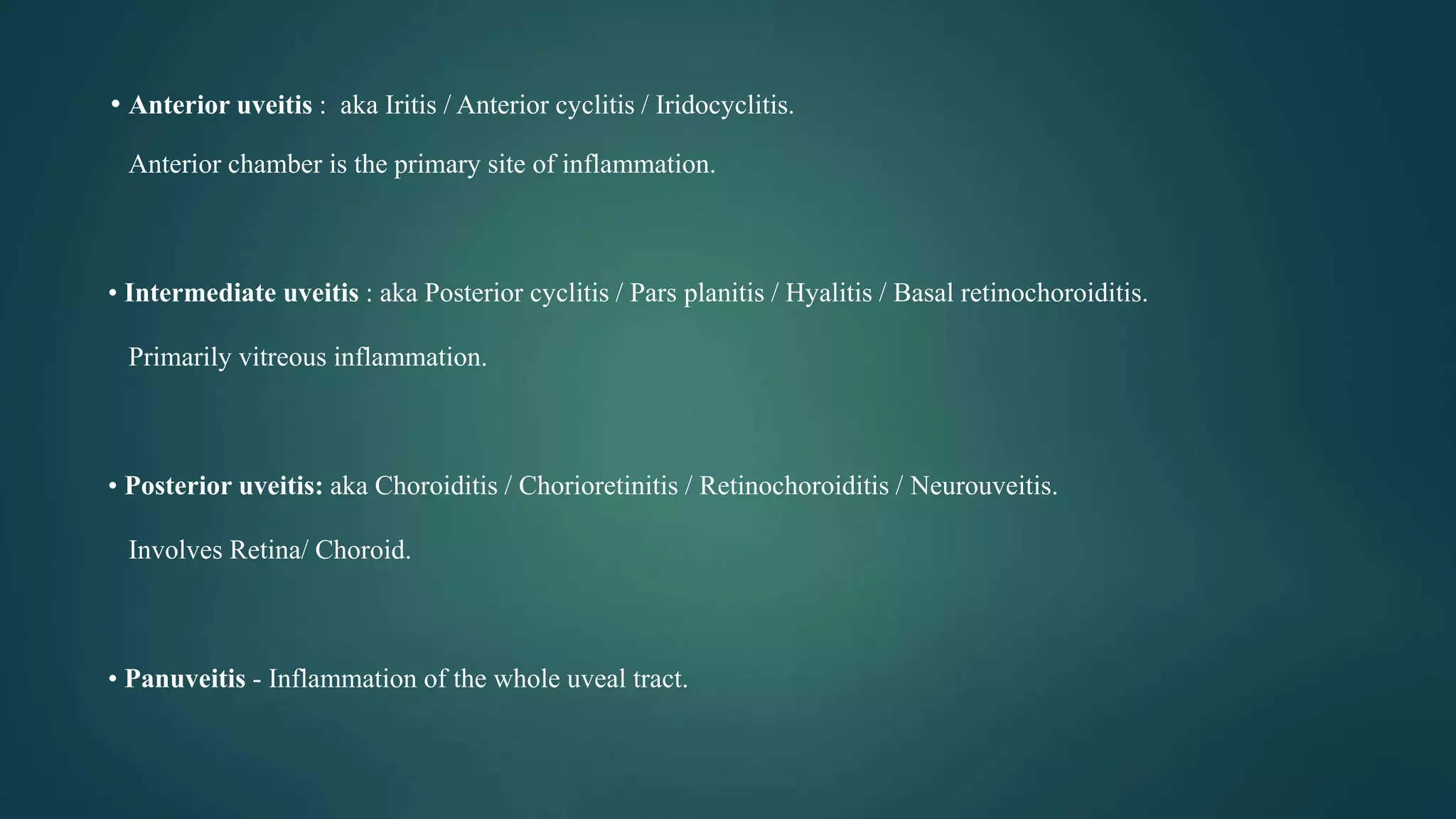 UVEAL TRACT.pptx