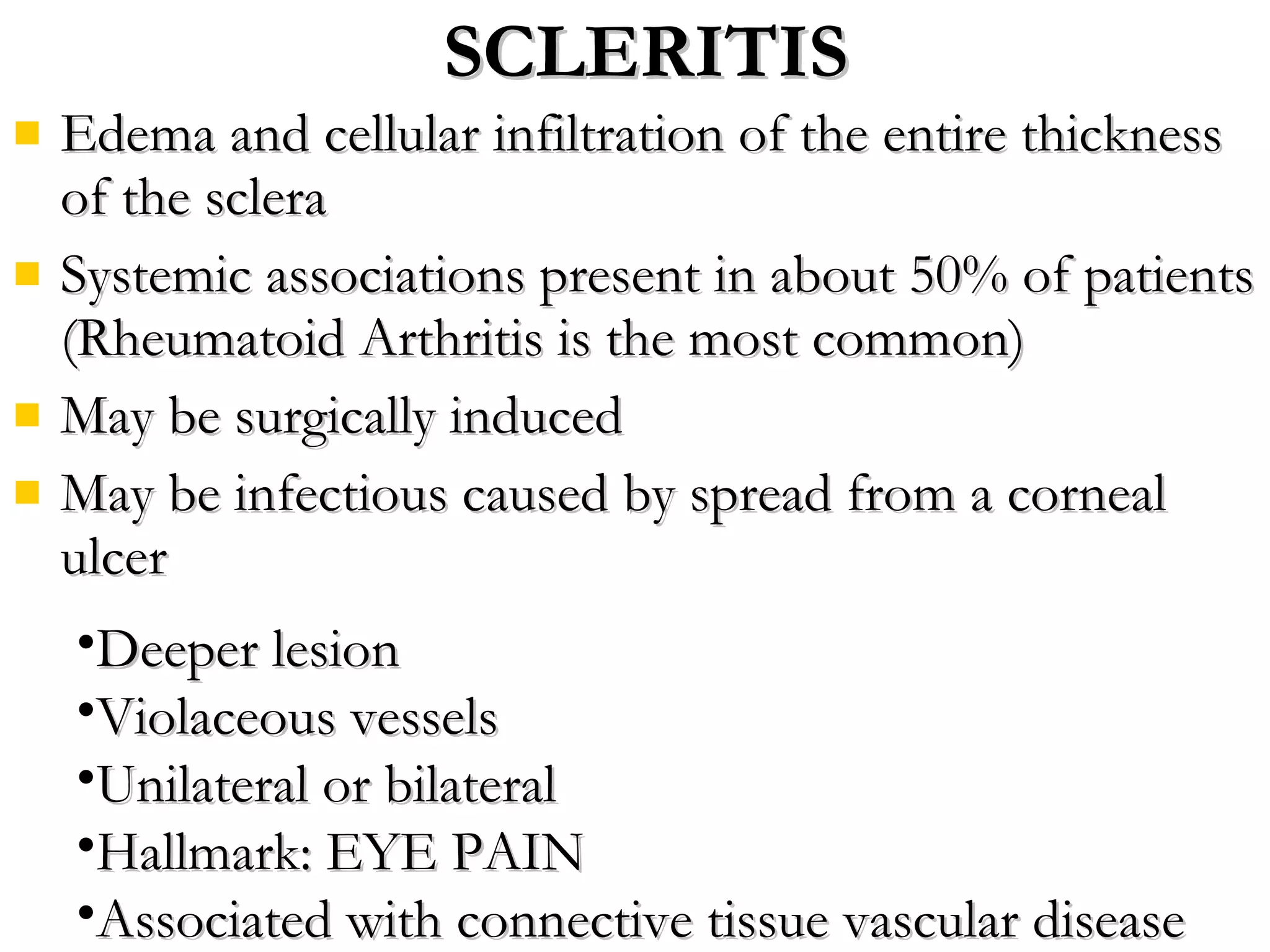 Uvea & sclera | PPT