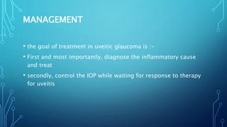 uveitic inflammatory glaucoma.pptx