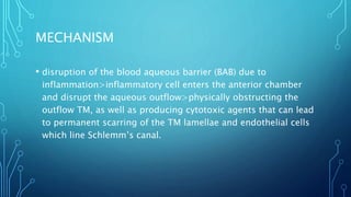 uveitic inflammatory glaucoma.pptx