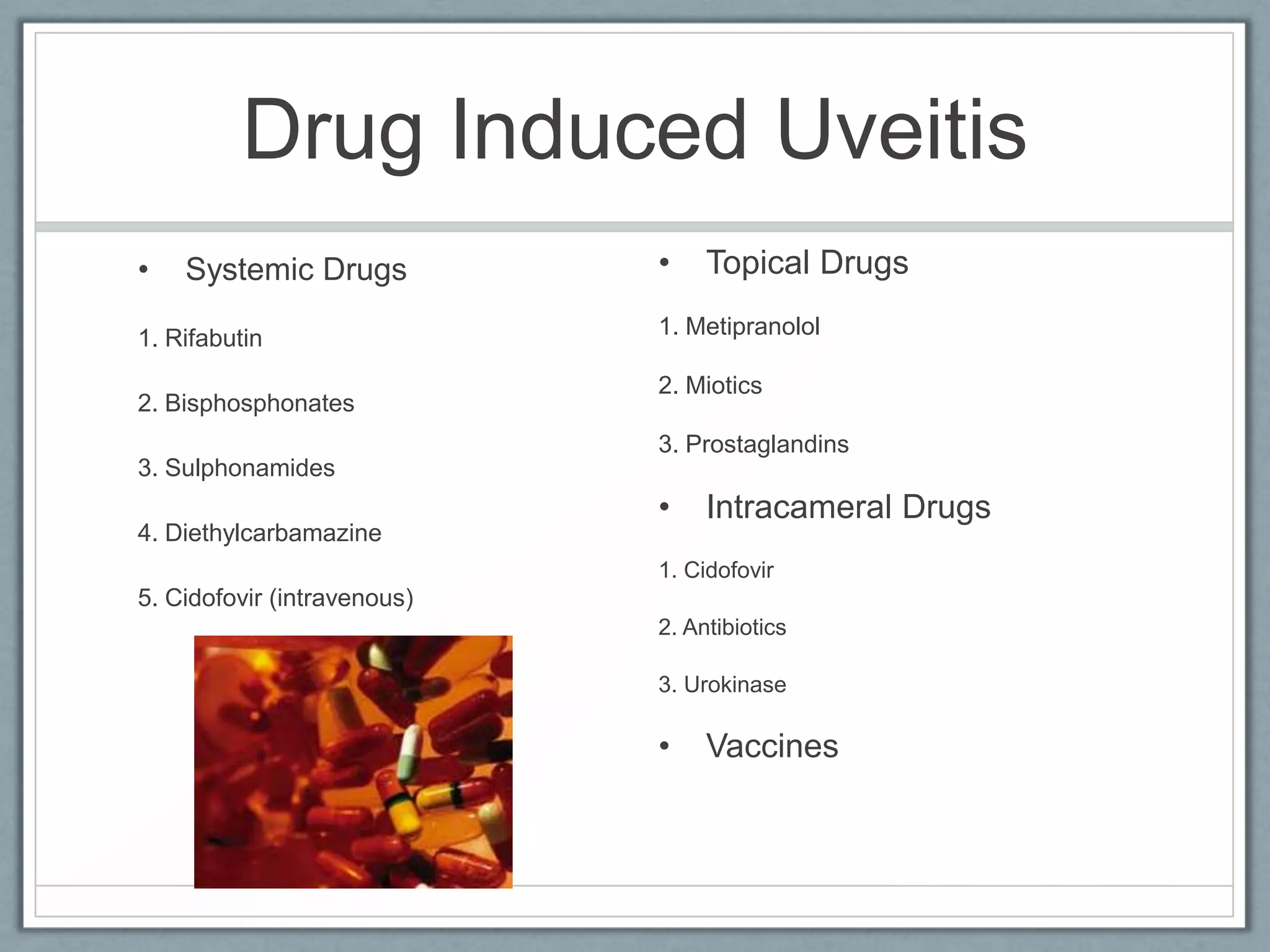 Uveitis | PPTX