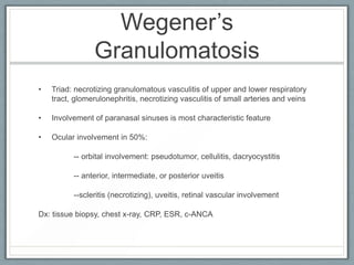 Uveitis | PPTX