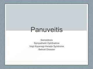 Uveitis | PPTX