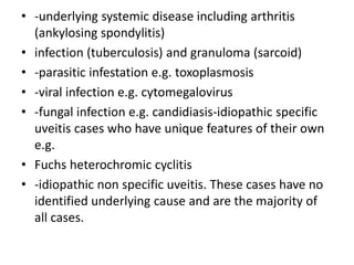 Uveitis | PPTX