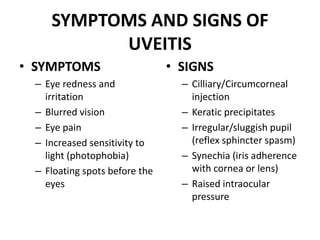 Uveitis | PPTX