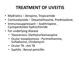 Uveitis | PPTX