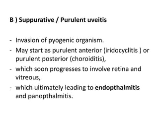 Uveitis | PPTX