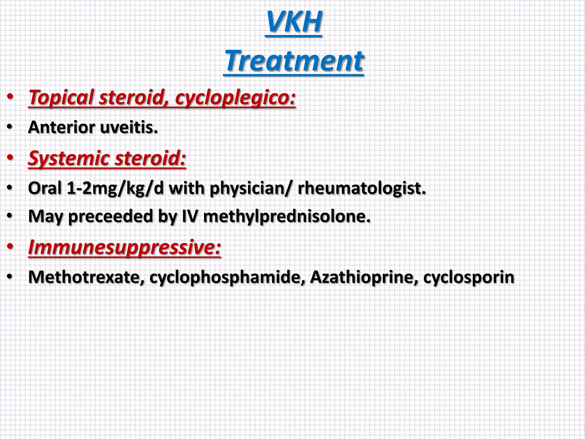 Uveitis | PPTX | Eye and Vision Conditions | Diseases and Conditions