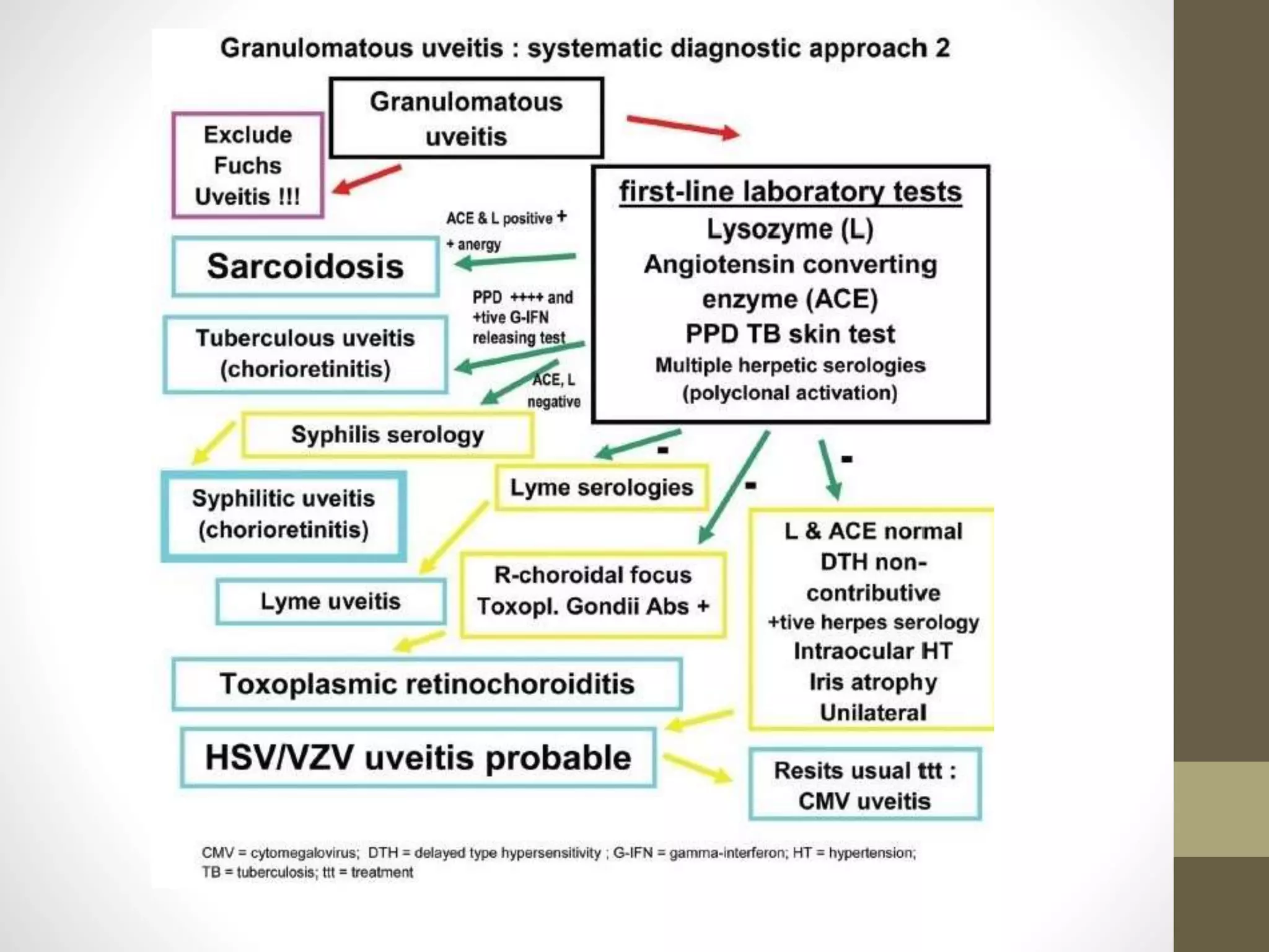 Uveitis | PPTX