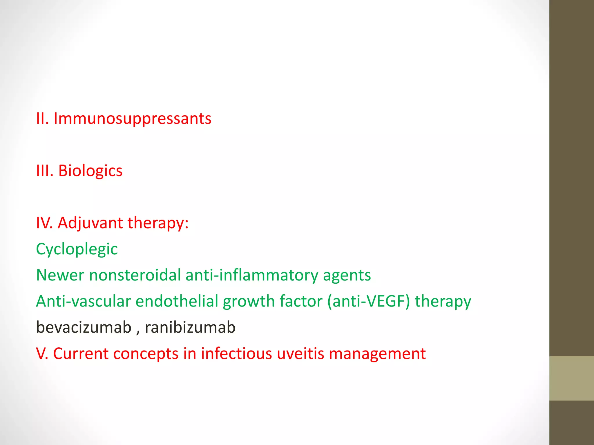 Uveitis | PPTX