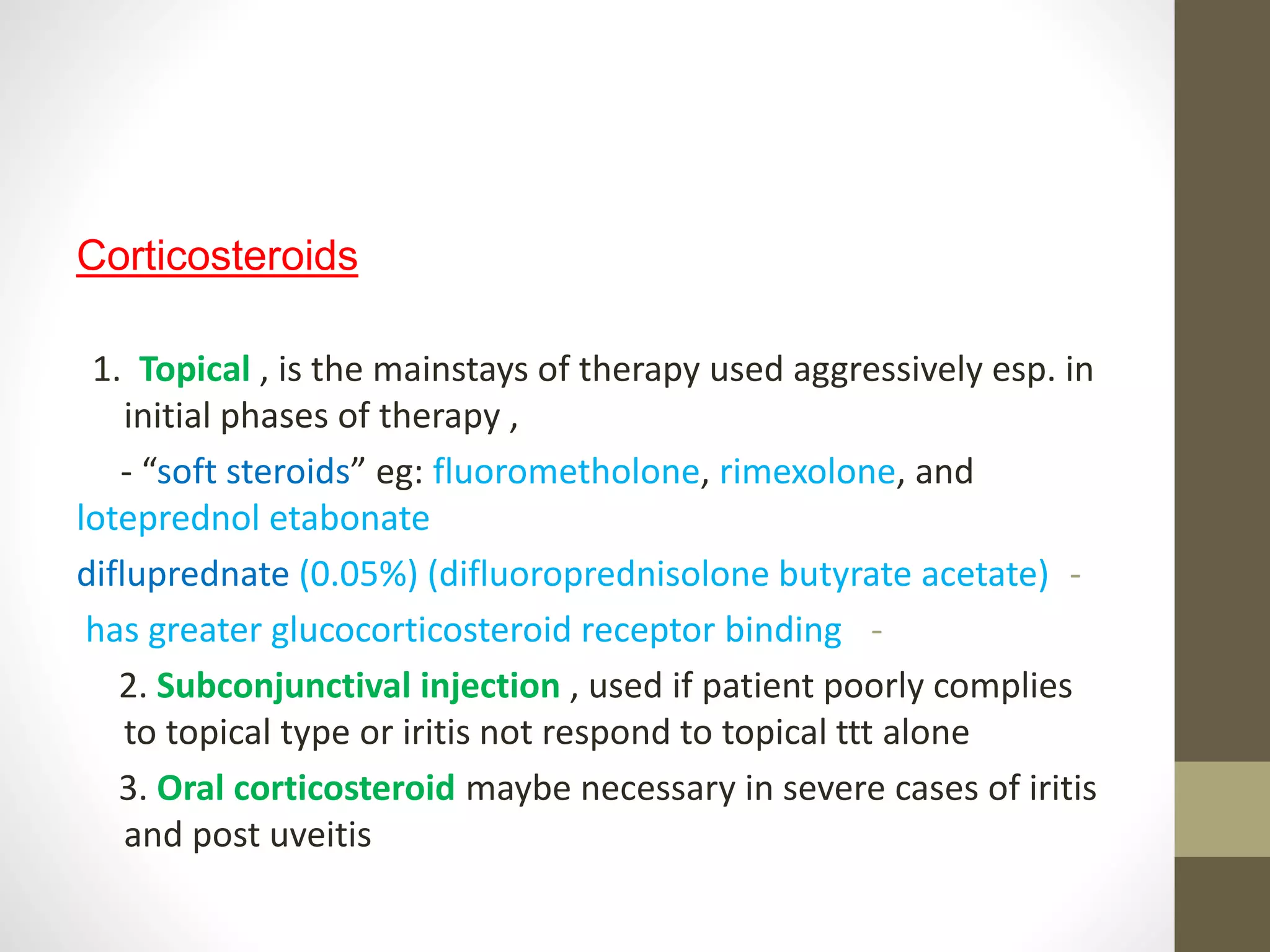Uveitis | PPTX