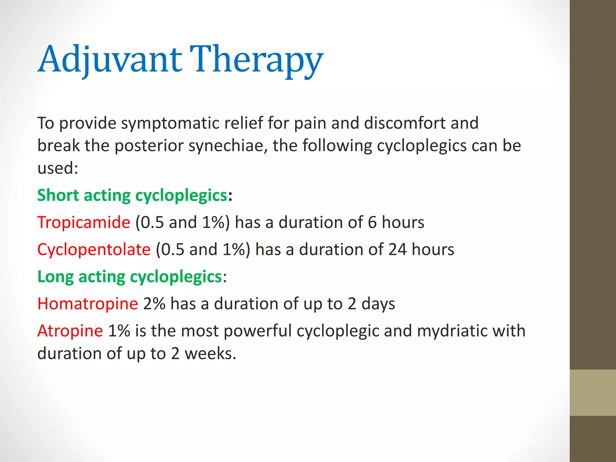 Uveitis | PPTX