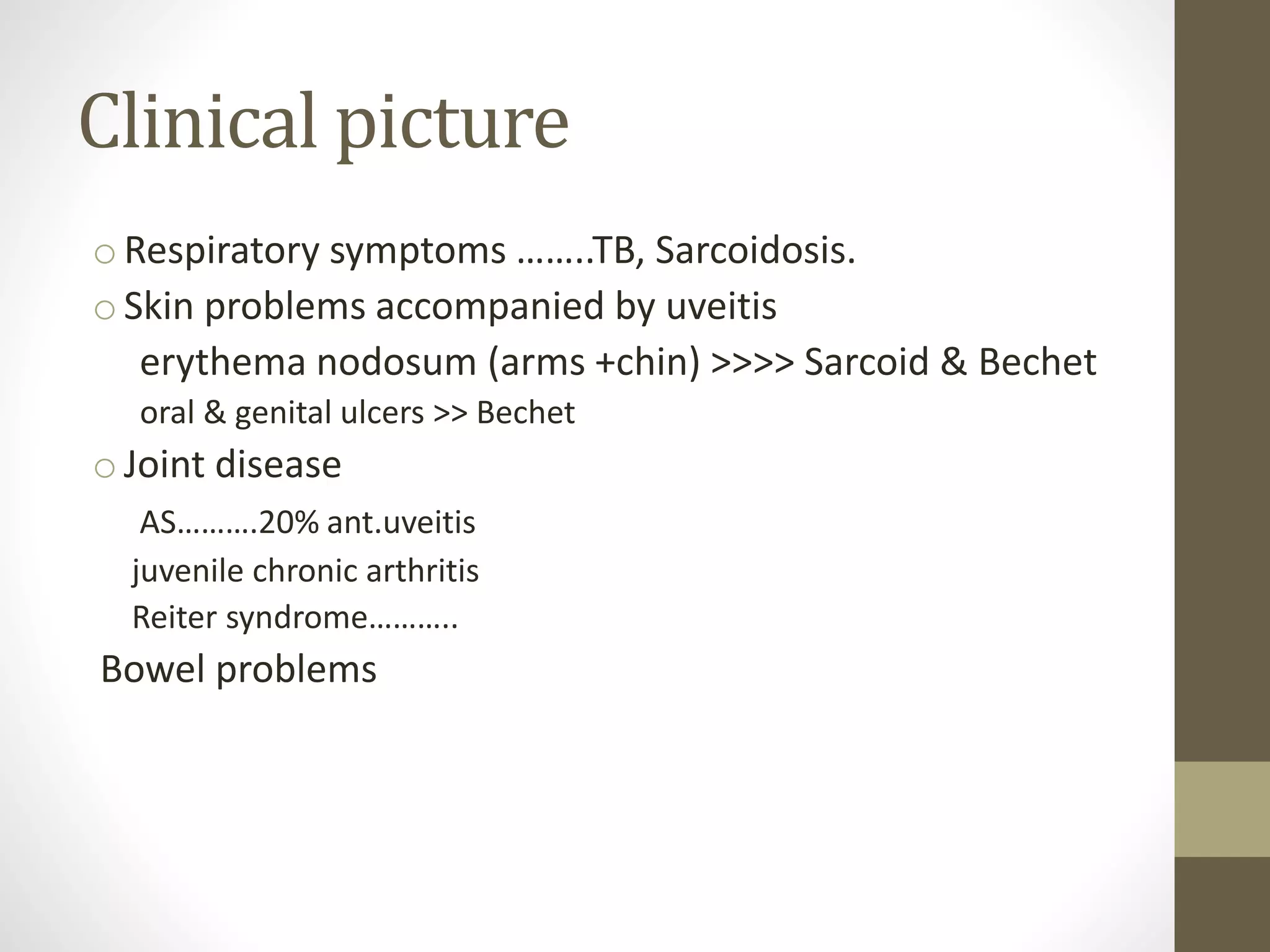 Uveitis | PPTX