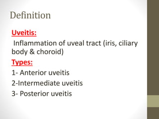 Uveitis | PPTX