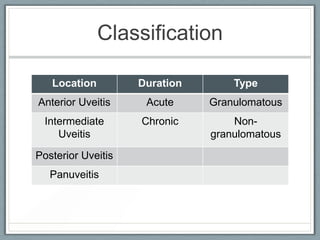 UVEITIS | PDF