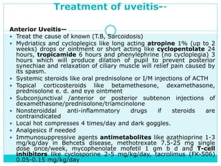 Uveitis | PPTX