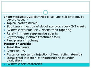 Uveitis | PPTX