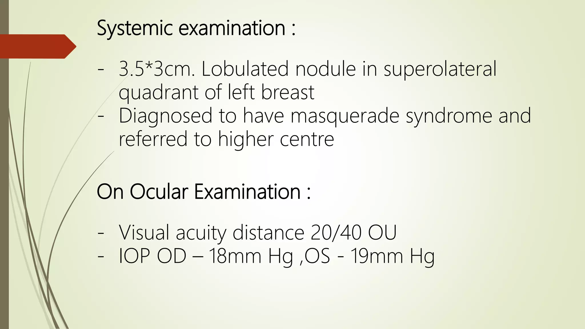 Tubercular Intermediate Uveitis | PPT