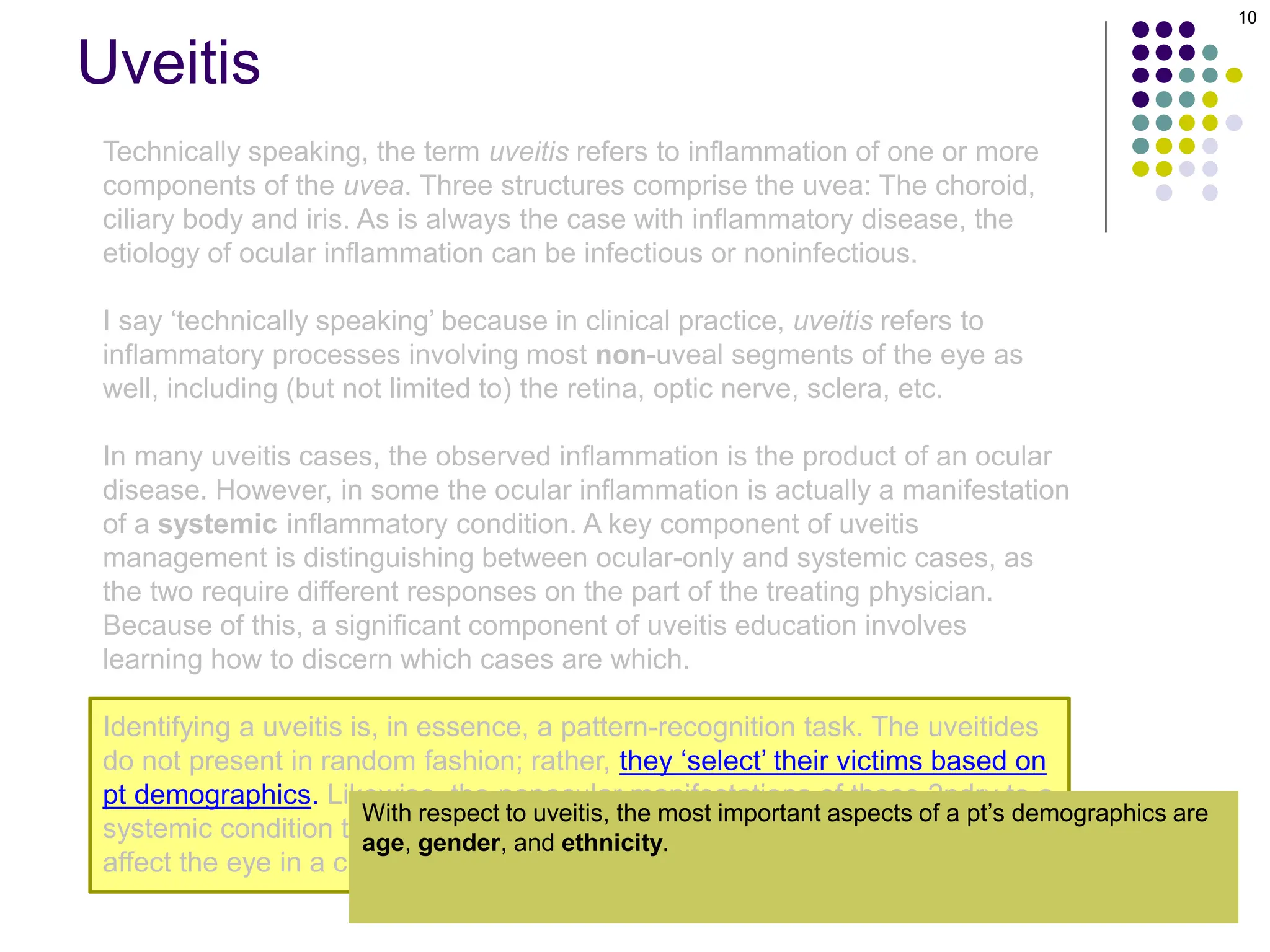 Uveitis in the eye anterior uvitis and posterior uveitis | PDF