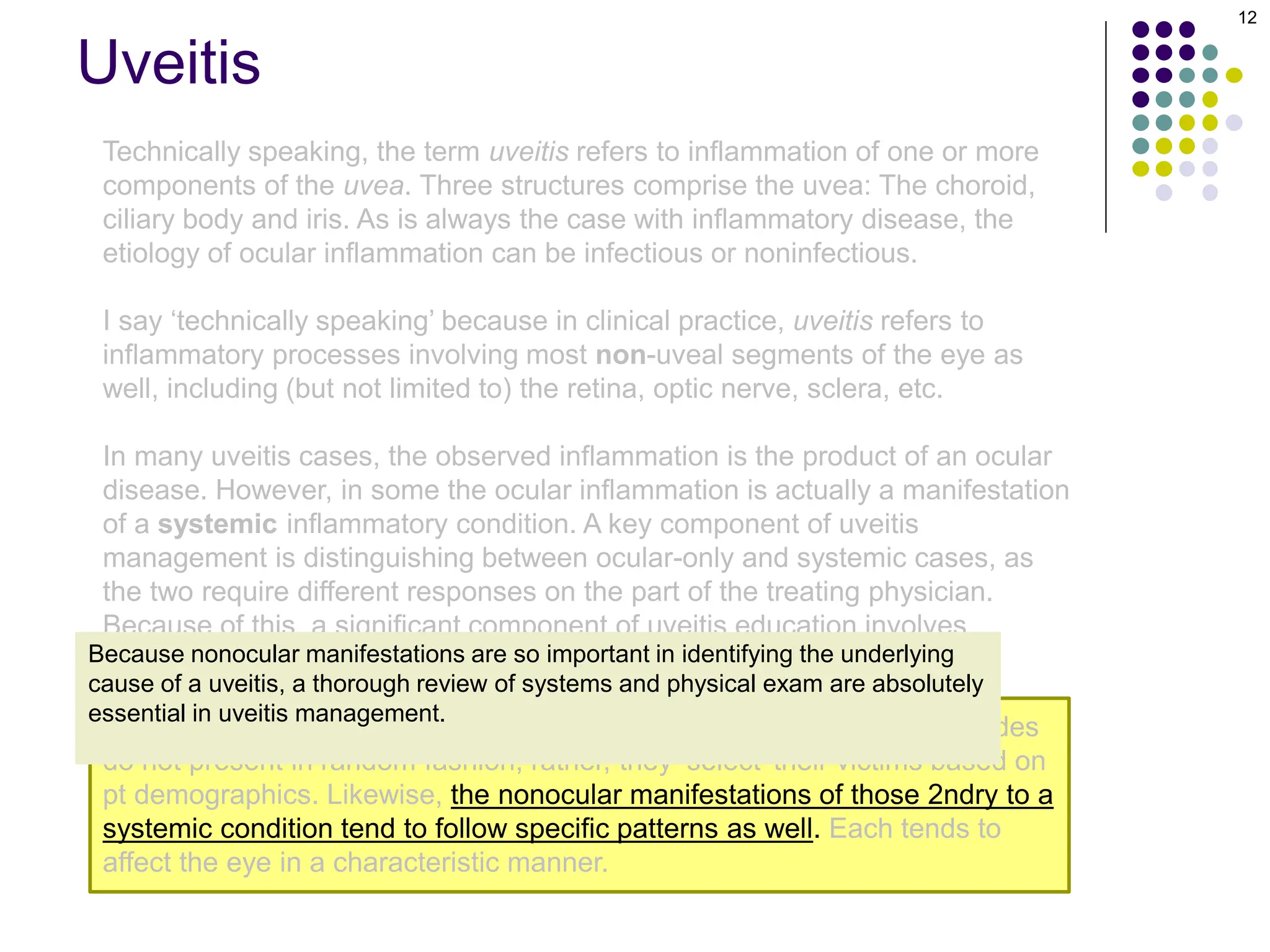 Uveitis in the eye anterior uvitis and posterior uveitis | PDF