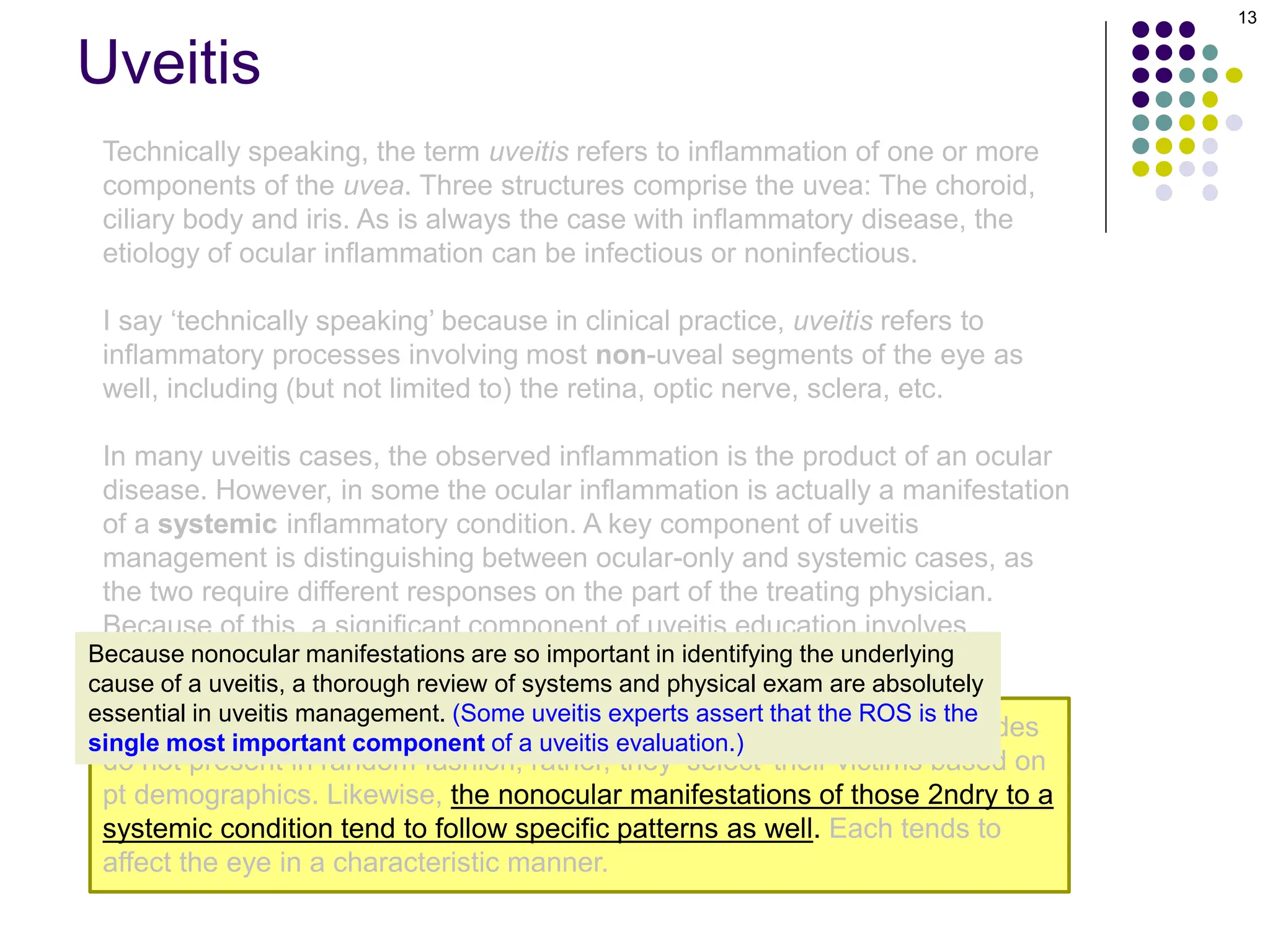 Uveitis in the eye anterior uvitis and posterior uveitis | PDF