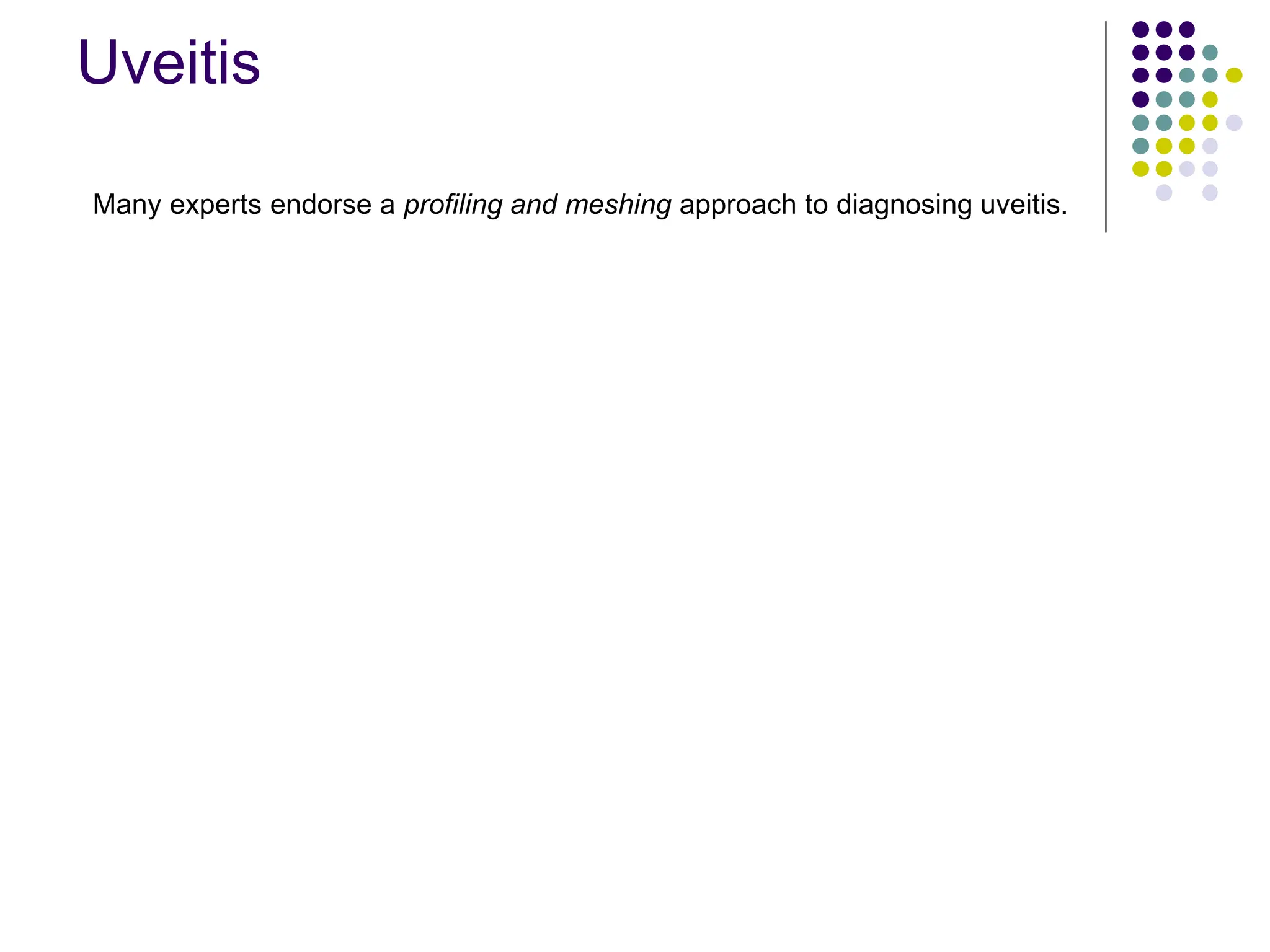 Uveitis in the eye anterior uvitis and posterior uveitis | PDF