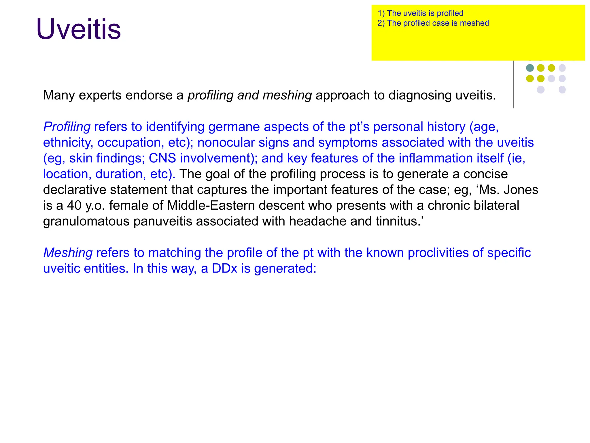Uveitis in the eye anterior uvitis and posterior uveitis | PDF