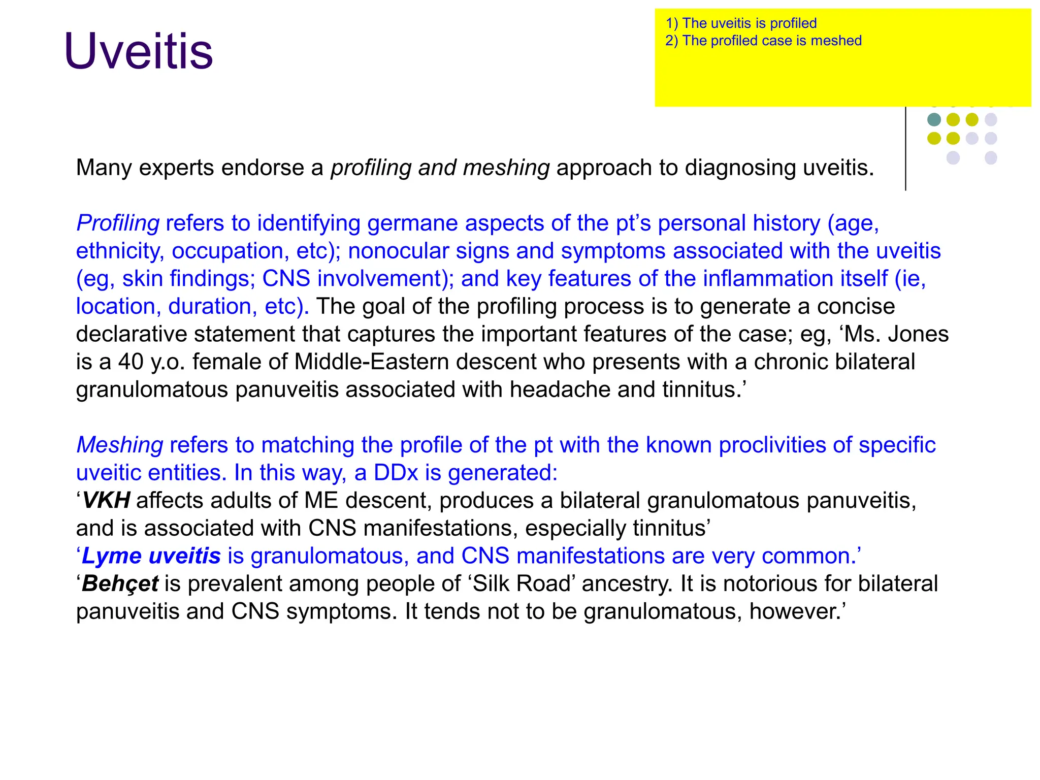 Uveitis in the eye anterior uvitis and posterior uveitis | PDF