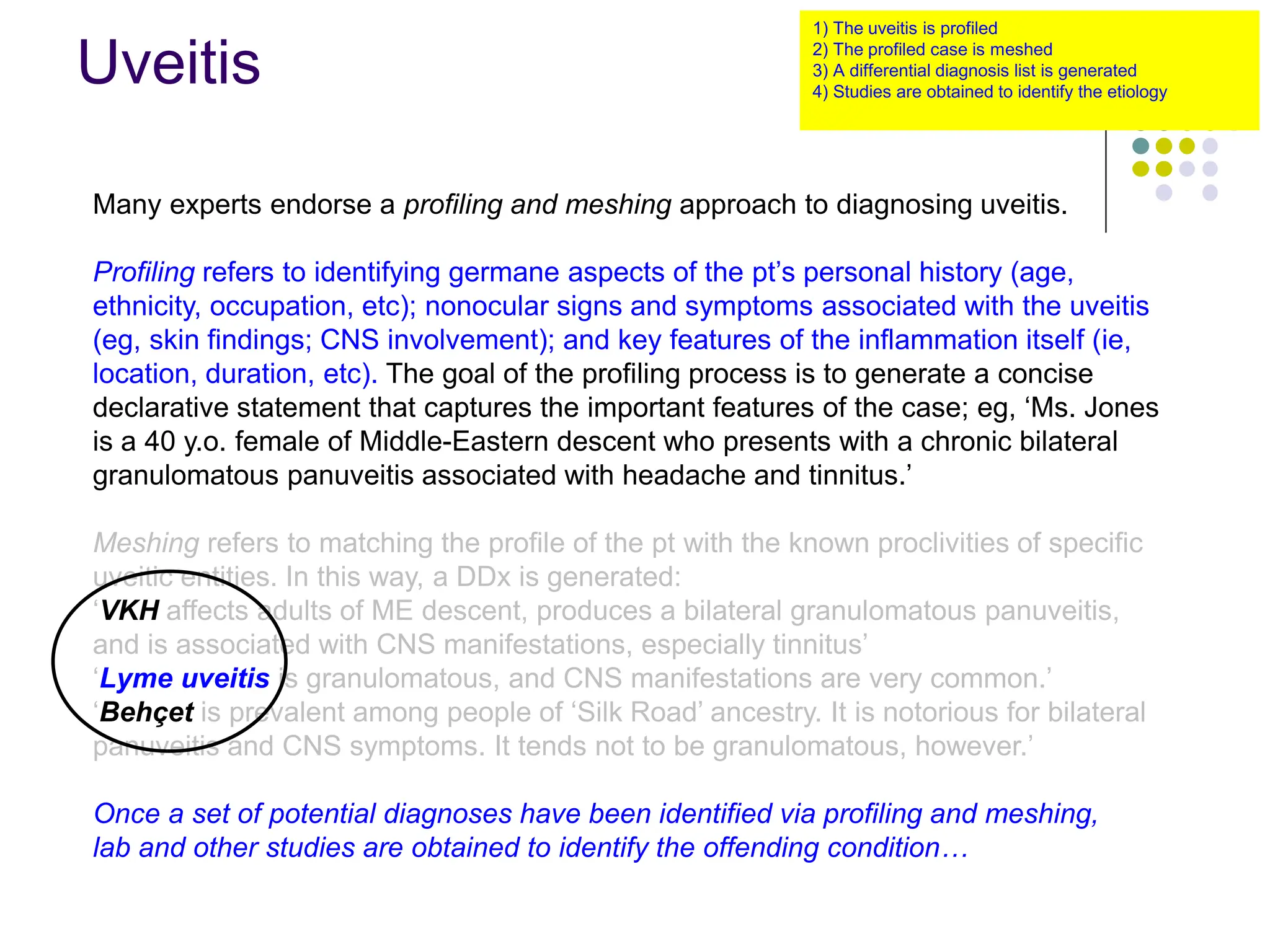 Uveitis in the eye anterior uvitis and posterior uveitis | PDF