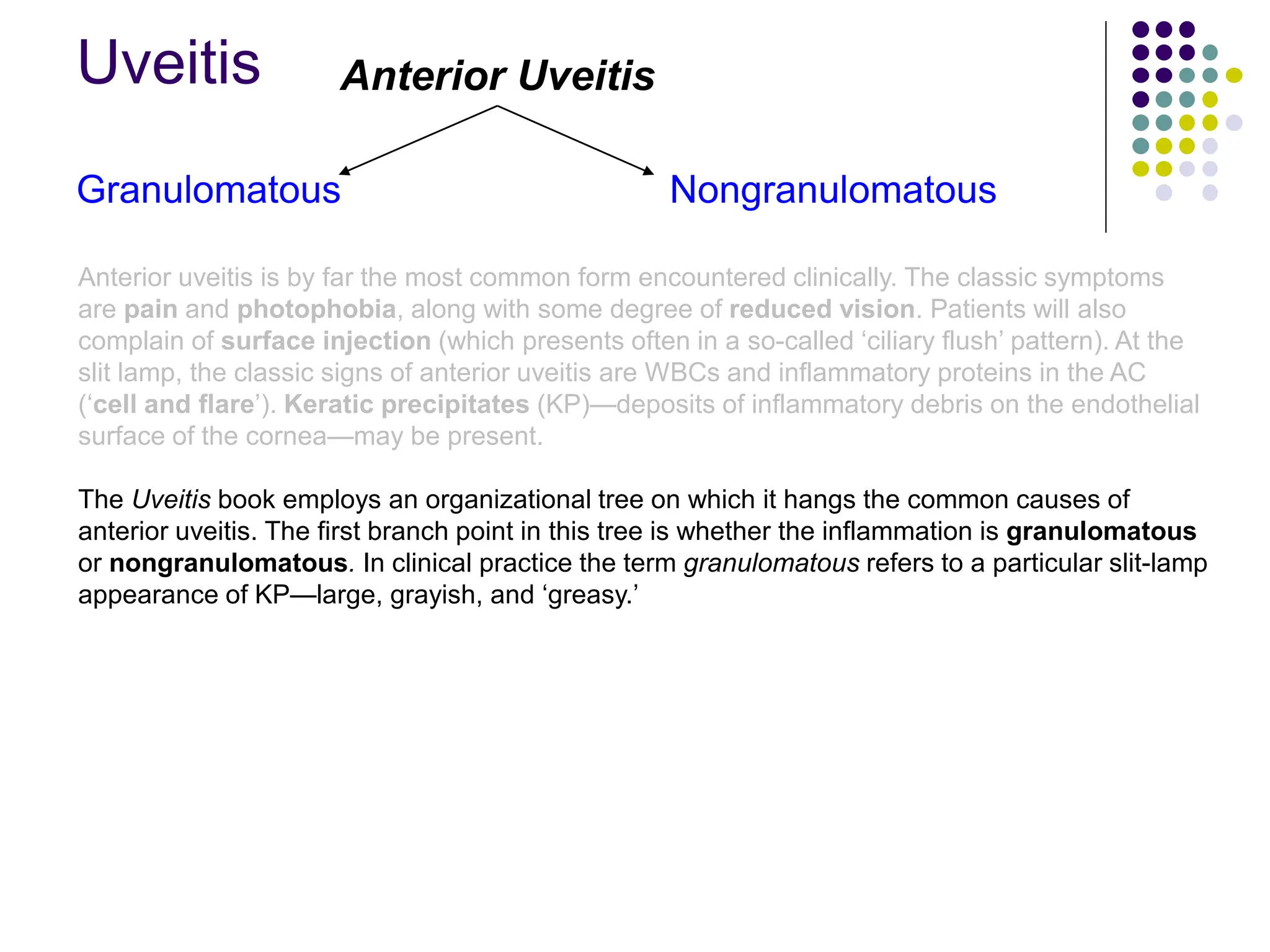 Uveitis in the eye anterior uvitis and posterior uveitis | PDF