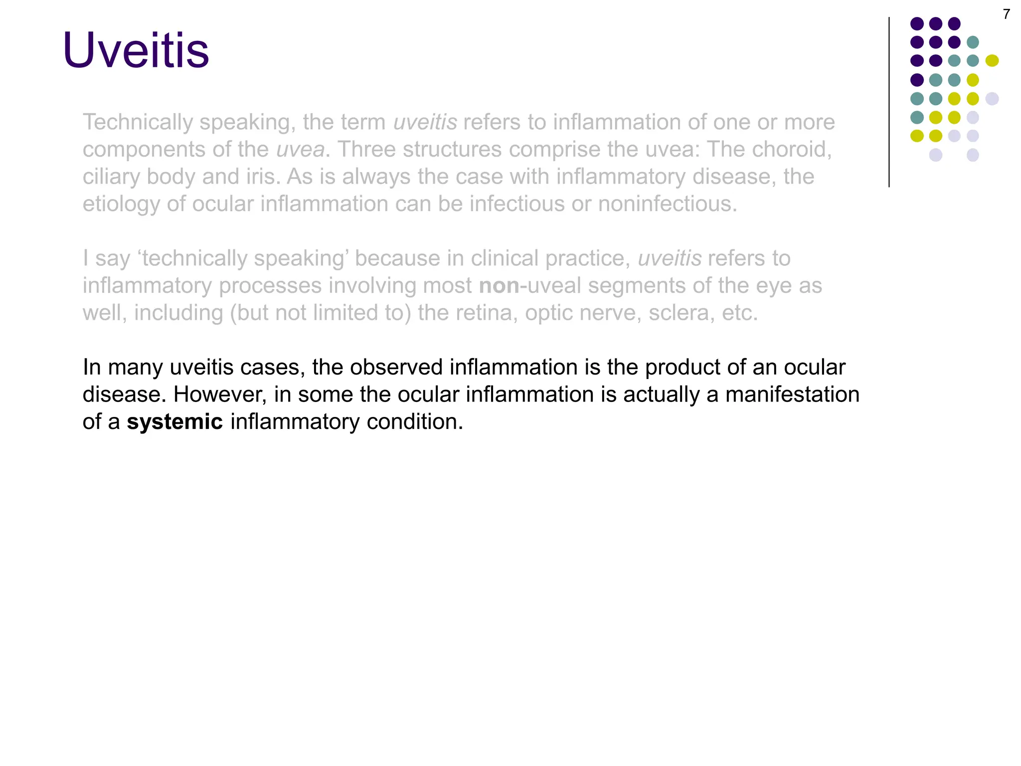 Uveitis in the eye anterior uvitis and posterior uveitis | PDF