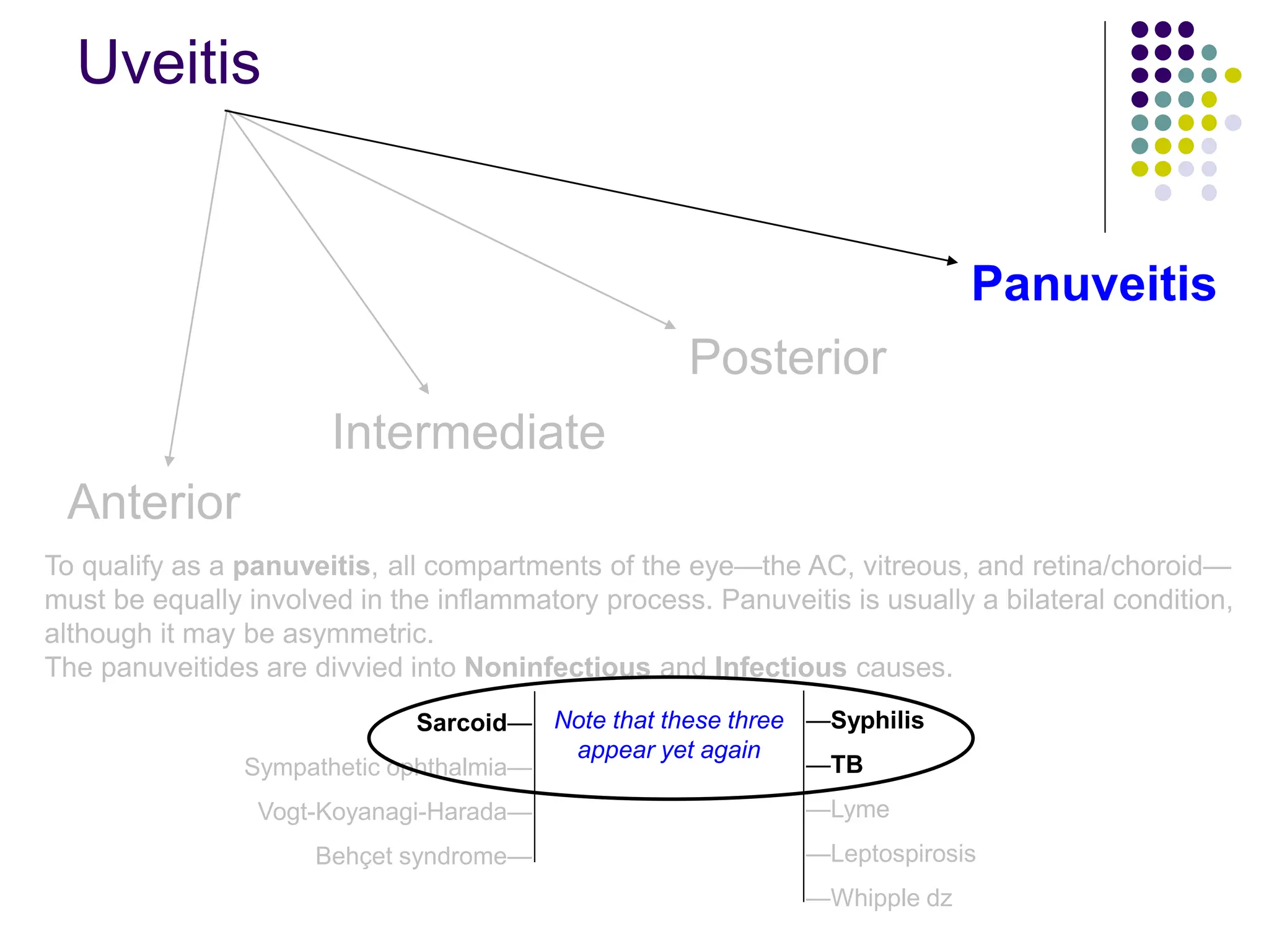 Uveitis in the eye anterior uvitis and posterior uveitis | PDF