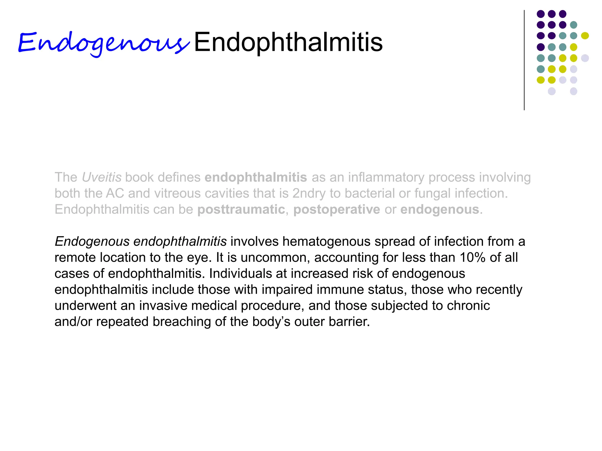 Uveitis in the eye anterior uvitis and posterior uveitis | PDF