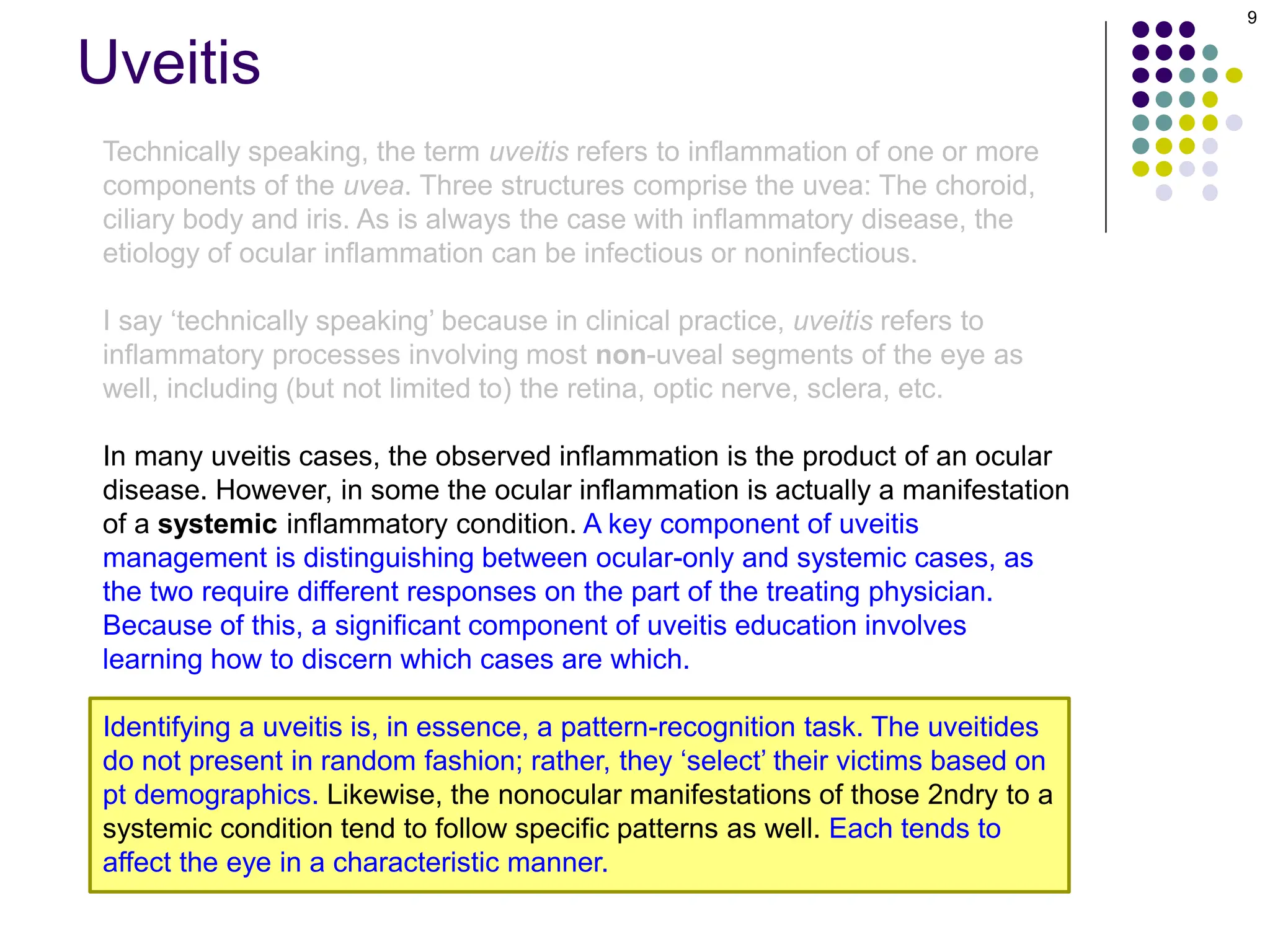 Uveitis in the eye anterior uvitis and posterior uveitis | PDF