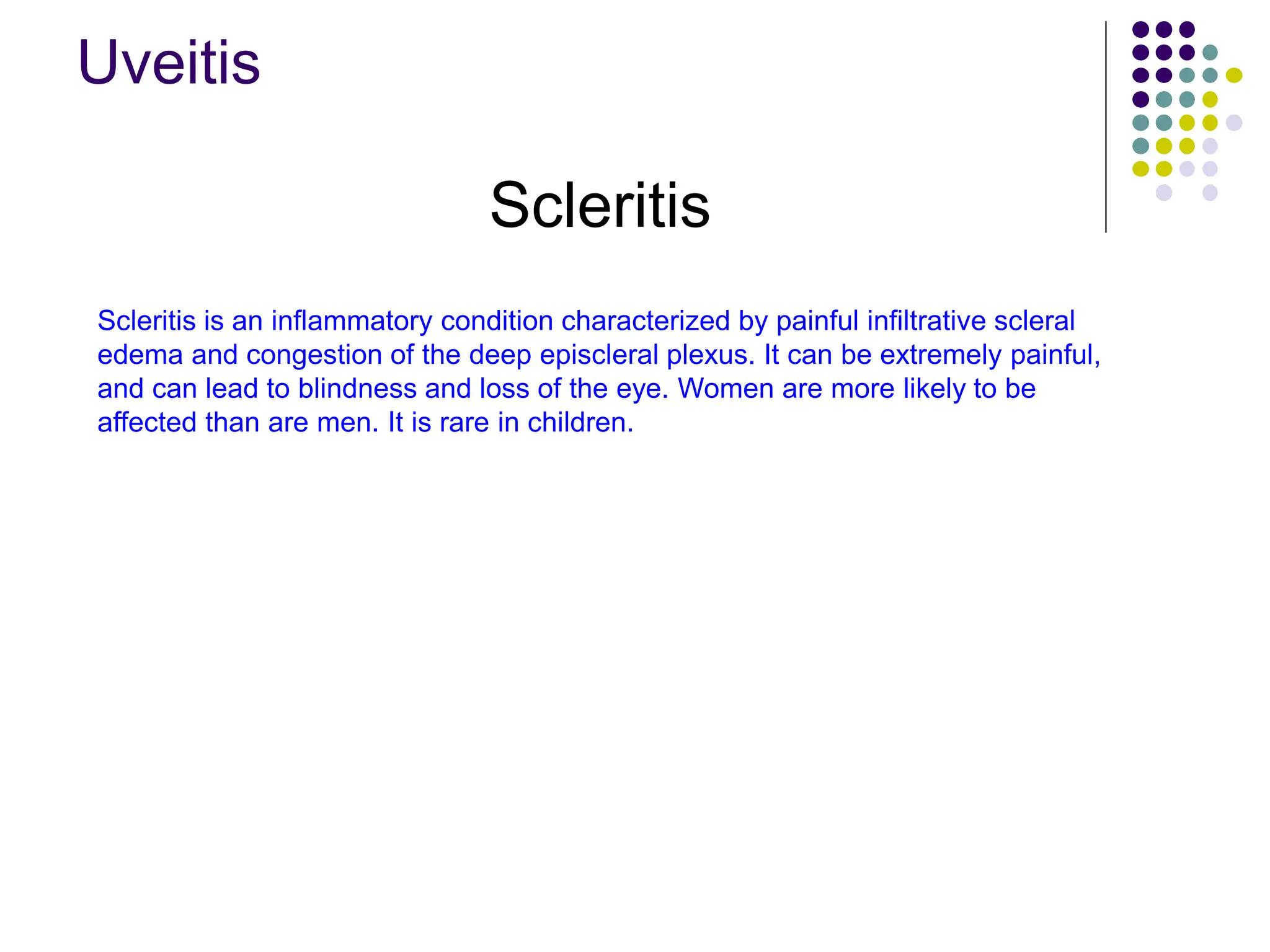 Uveitis in the eye anterior uvitis and posterior uveitis | PDF