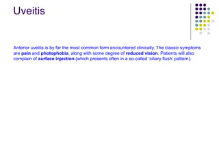 Uveitis in the eye anterior uvitis and posterior uveitis | PDF