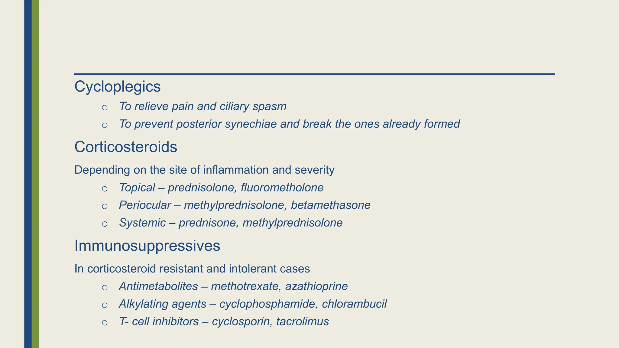 Uveitis its clinical features and management.pptx